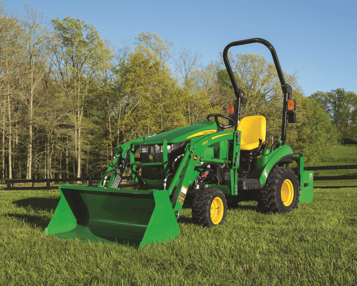 Compact Tractors | John Deere | Blanchard Equipment