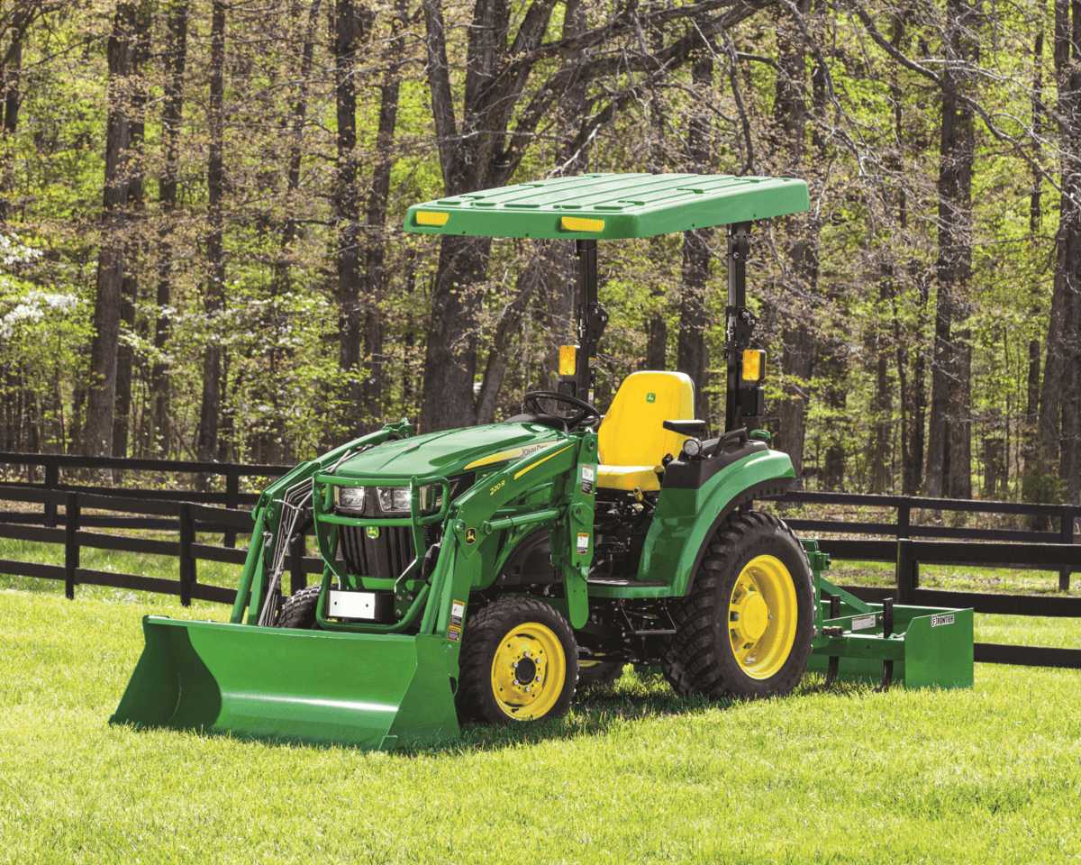 Compact Tractors | John Deere | Blanchard Equipment