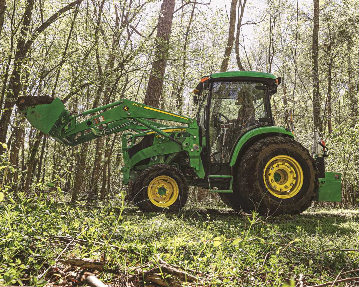 Compact Tractors | John Deere | Blanchard Equipment