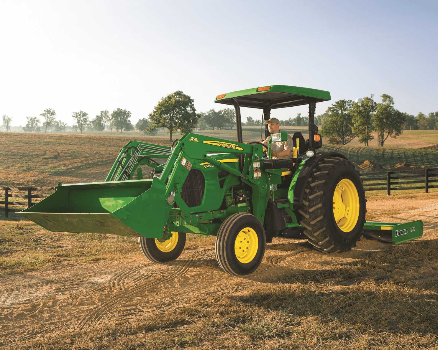 5 Series Utility Tractors | John Deere Dealer | Blanchard Equipment