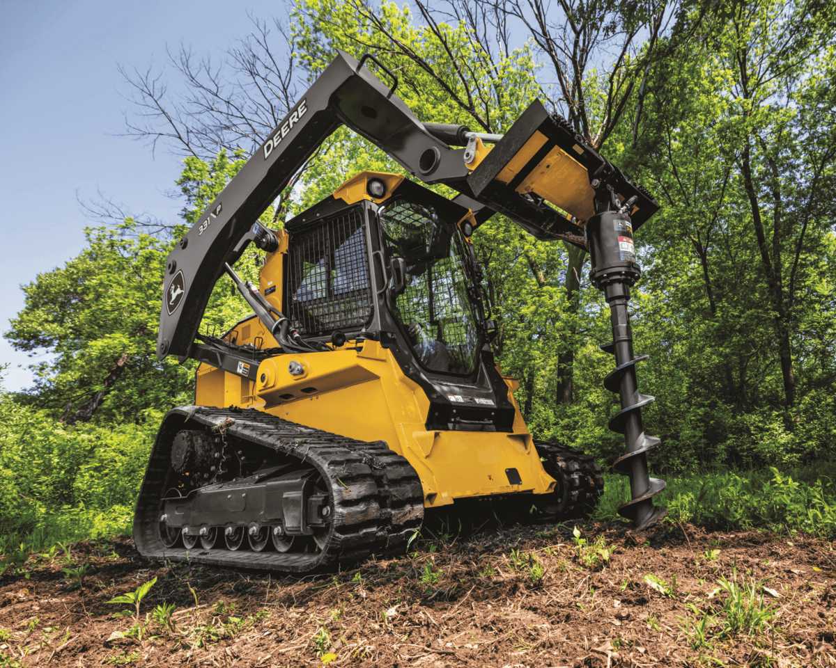 Compact Construction Equipment | John Deere | Blanchard Equipment
