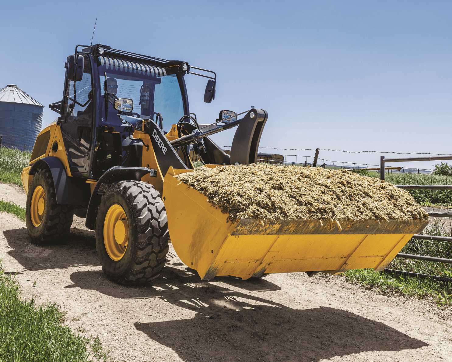 Compact Construction Equipment | John Deere | Blanchard Equipment