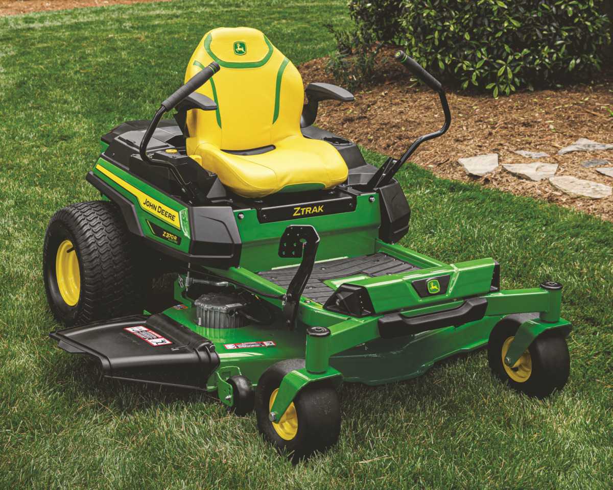 Zero Turn Mowers | John Deere | Blanchard Equipment