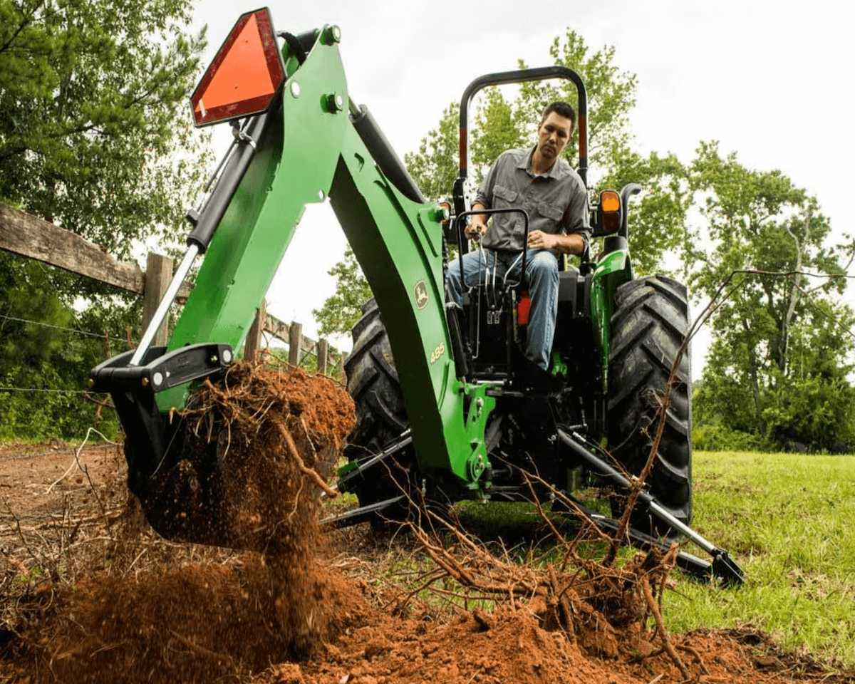 Utility Tractor Attachments and Accessories | John Deere | Blanchard ...