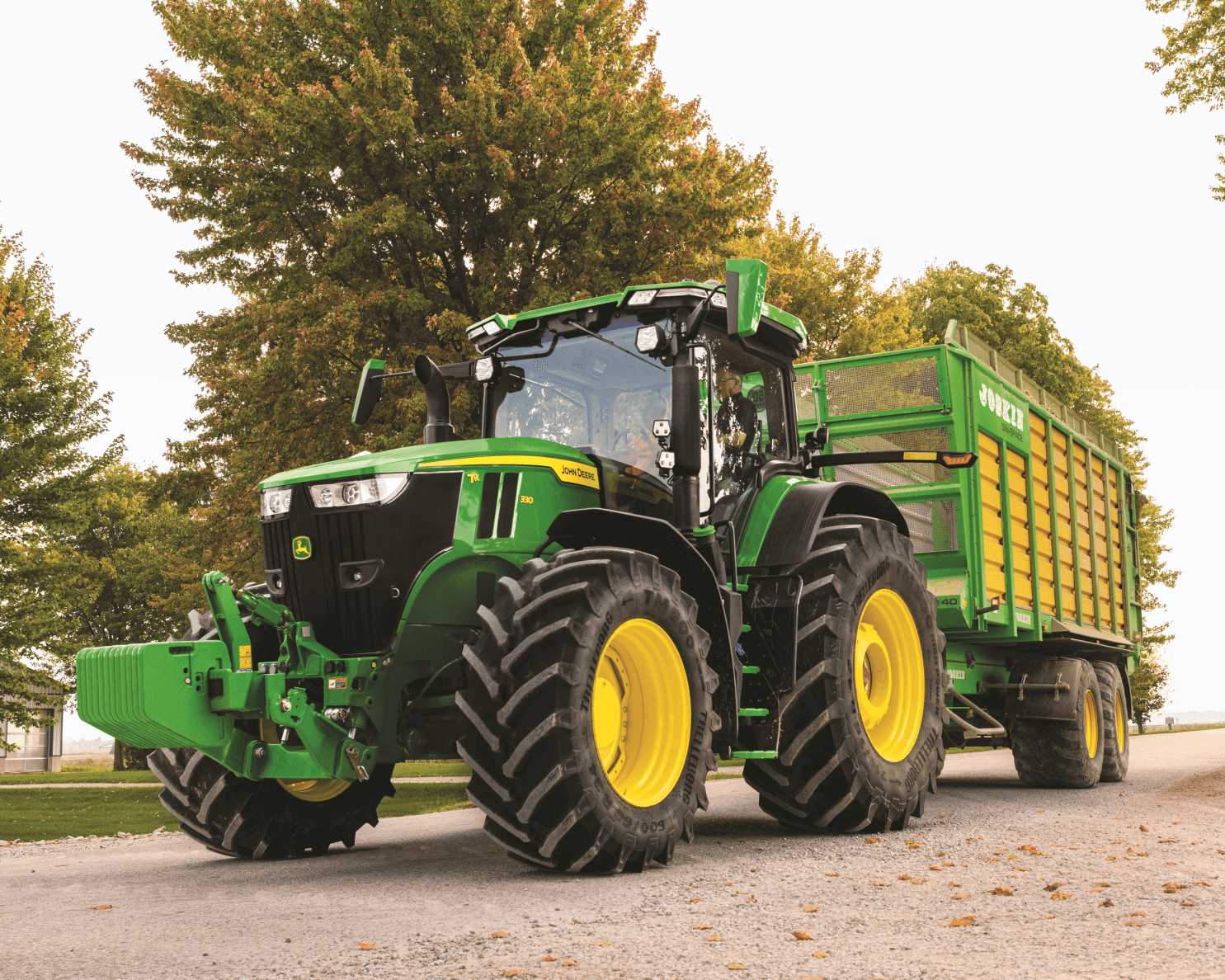 Tractors | John Deere | Blanchard Equipment