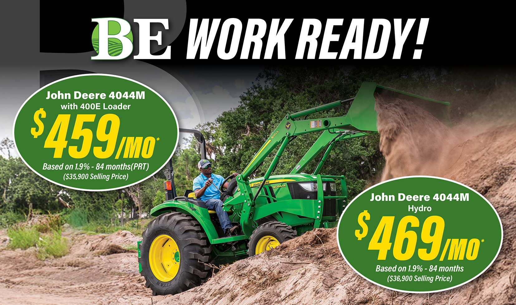 4044M Exclusive Offer | Blanchard Equipment
